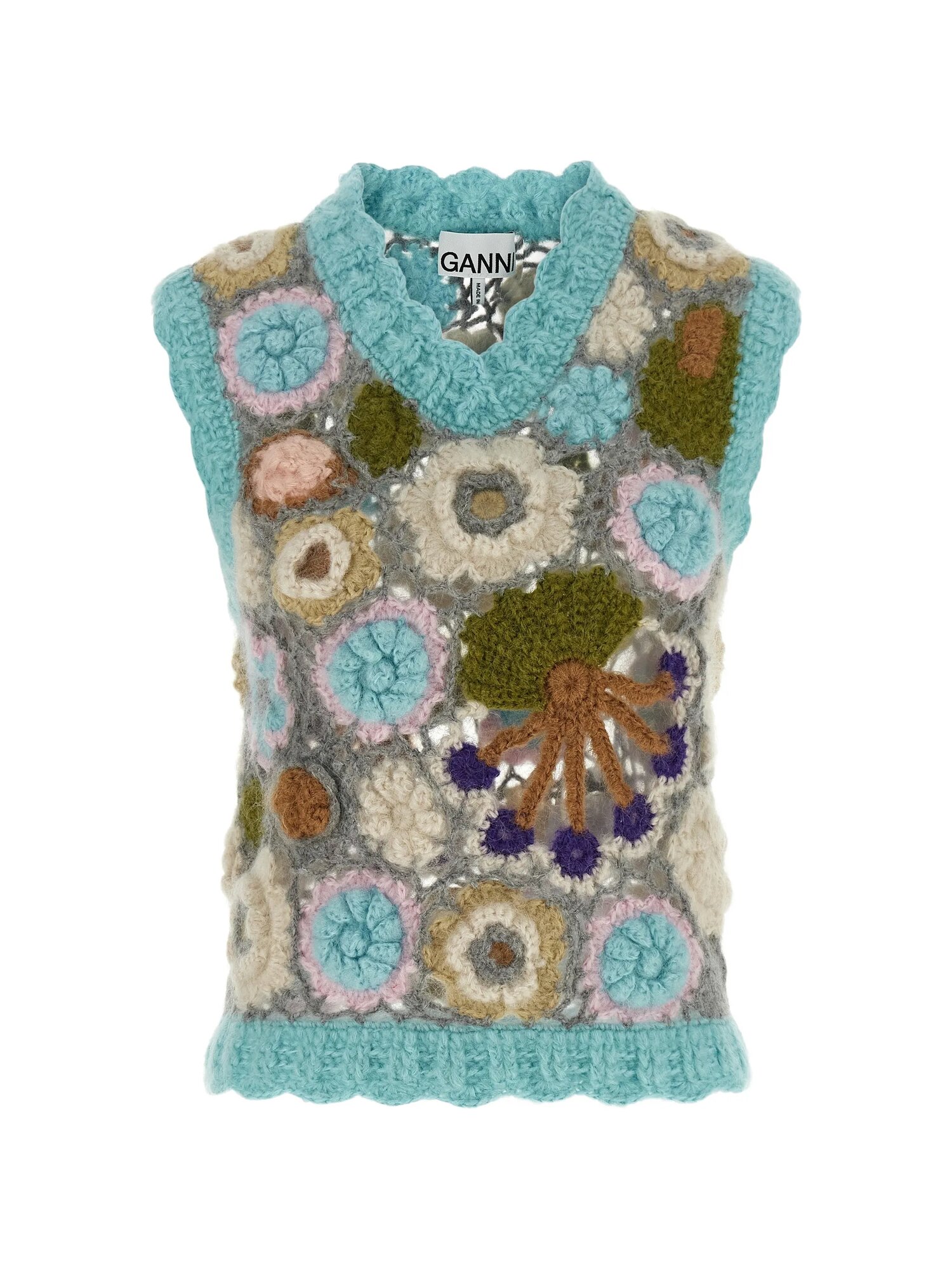 Топ Dreamy Floral