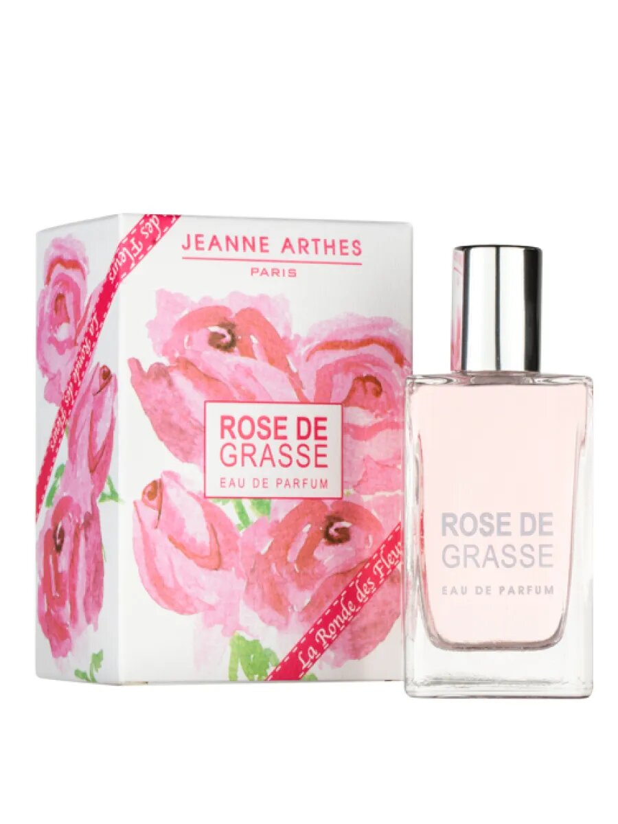 Jeanne Arthes La Ronde Des Fleurs Rose De Grasse парфюмерная вода 30 ml