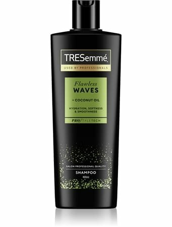 Шампунь для волос tresemme flawless waves, 400 мл