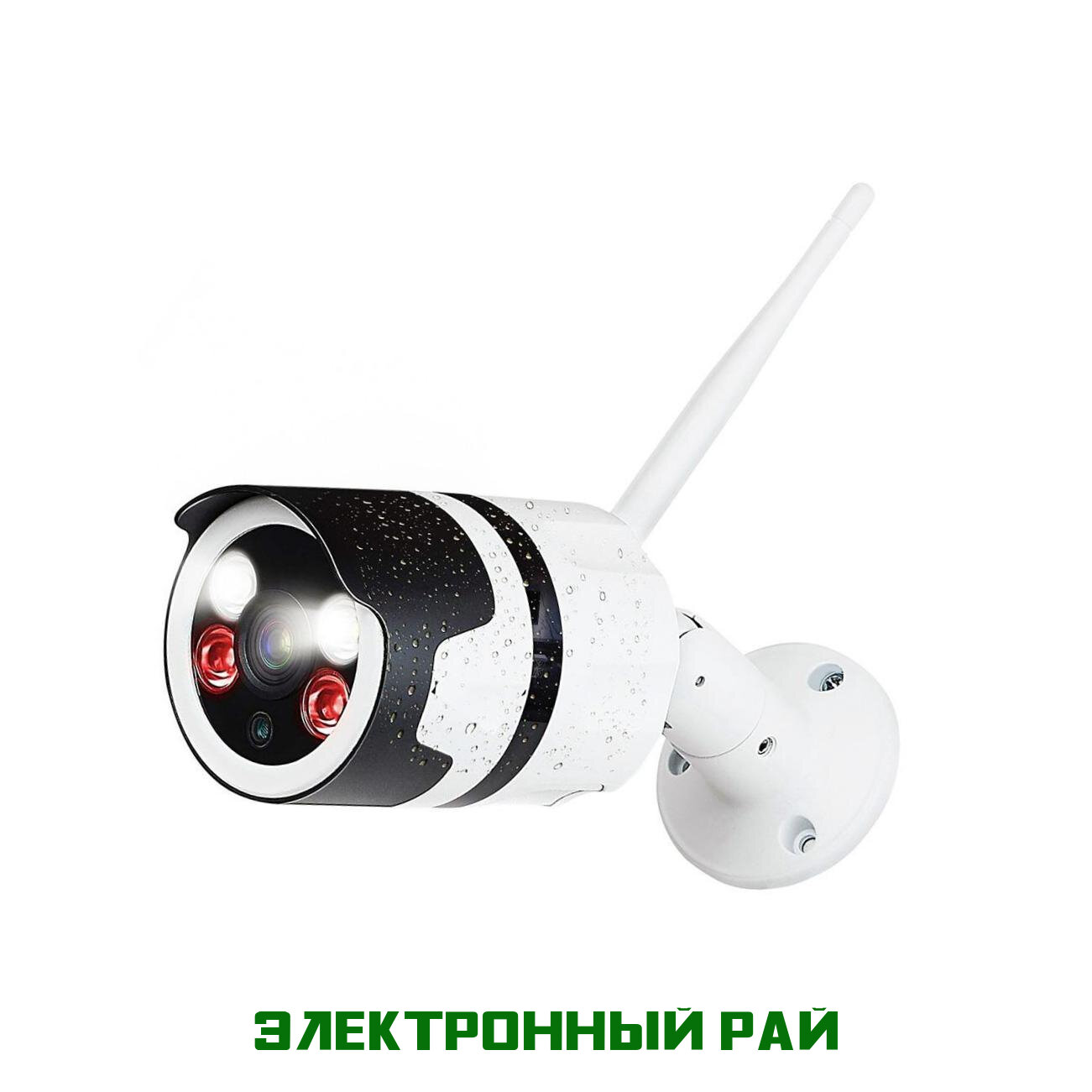IP-камера видеонаблюдения 4к (8Mp) Link ASW8 Mod: 402 (8GH) уличные камеры для дома. Встроенные микрофон и динамик. Удаленный просмотр через приложени