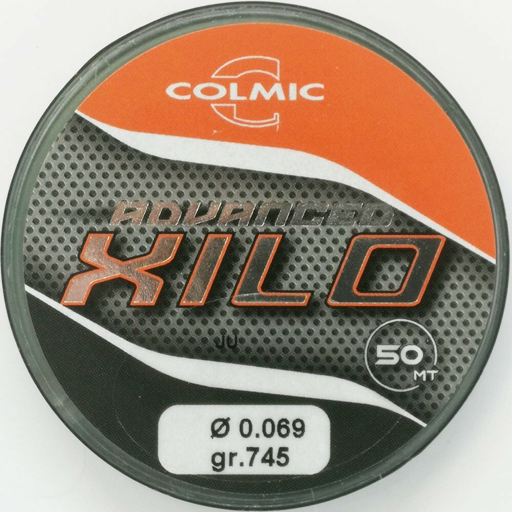Леска COLMIC XILO ADVANCED mt.50 - 0,069 - 0,746кг
