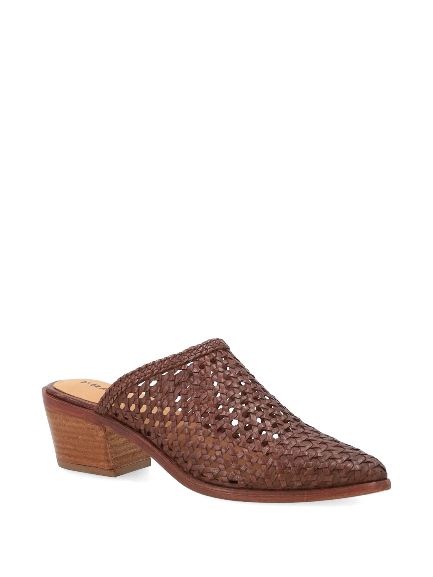 Мюли Frau Hand-woven leather mules, размер 39 — фото 1