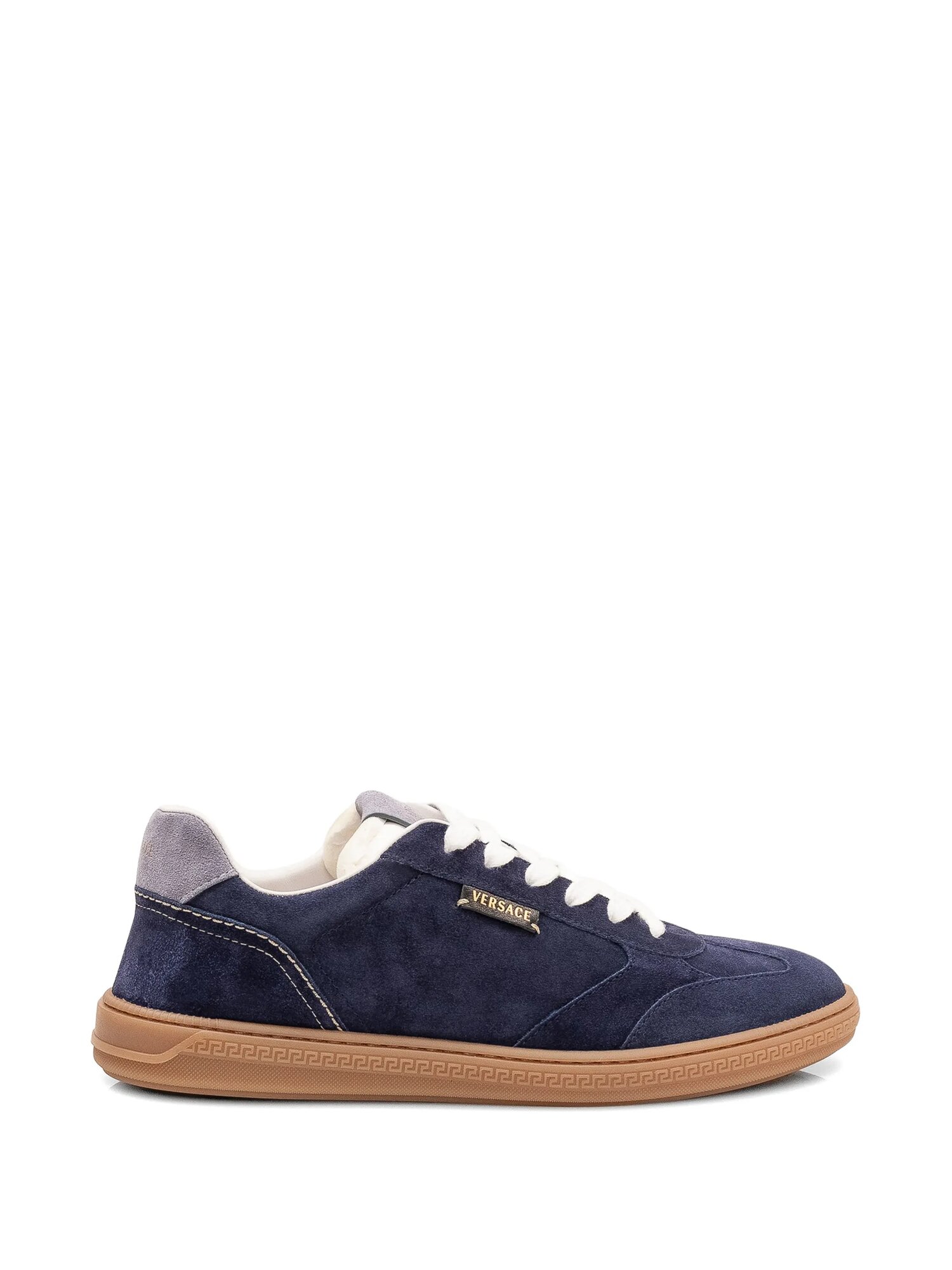 Кроссовки Greca lace-up sneakers