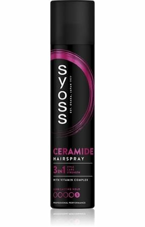 Лак для волос Syoss Ceramide Hairspray, 300 мл