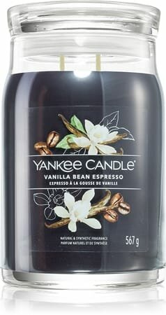 Свеча Yankee Candle Vanilla Bean Espresso Signature, унисекс, 567 г