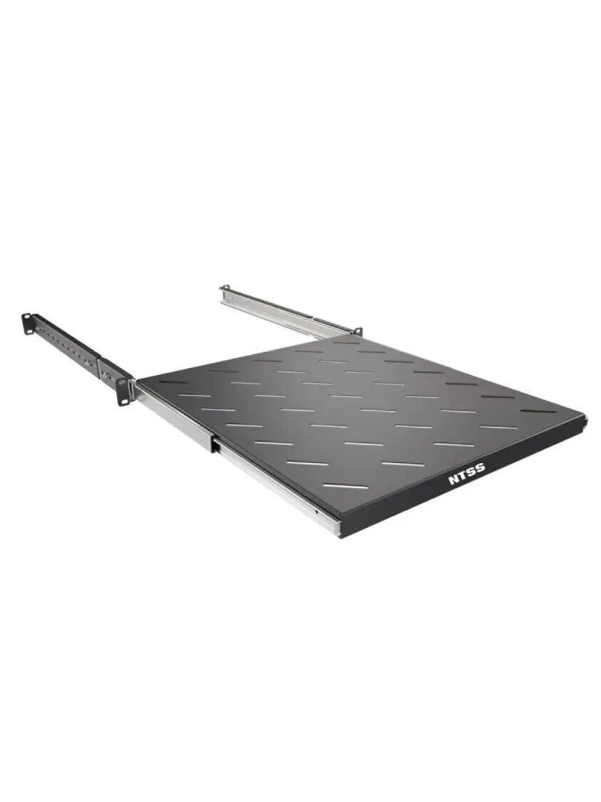 Полка выдвижная NTSS NTSS-MSKB-FS-800-BL 19" для шкафа глубиной 800мм RAL9005