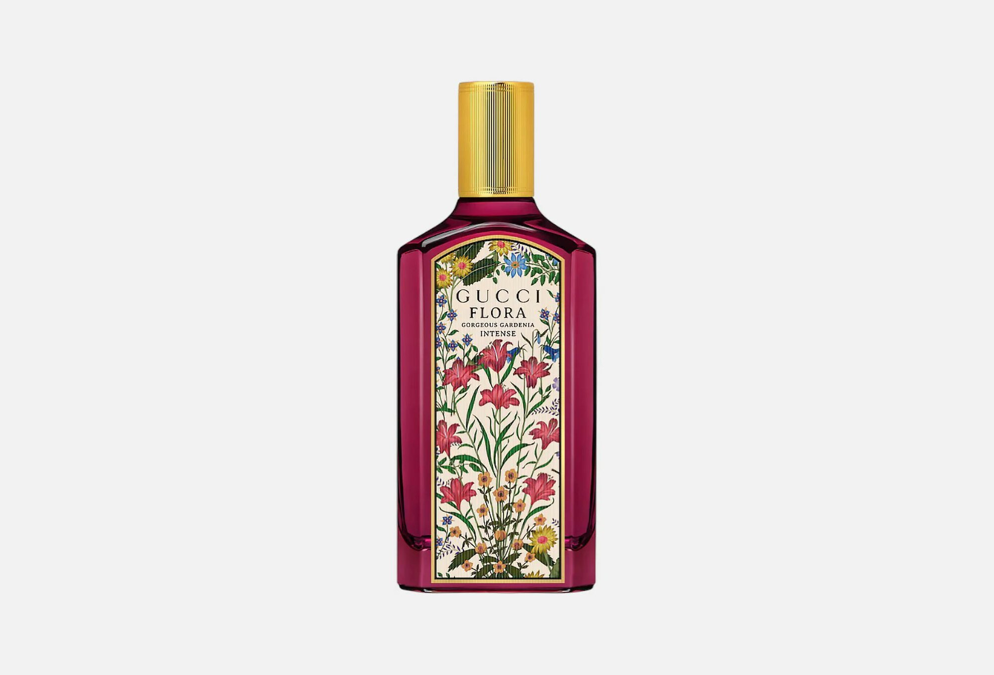 GUCCI FLORA GORGEOUS GARDENIA INTENSE парфюмерная вода 100 ml