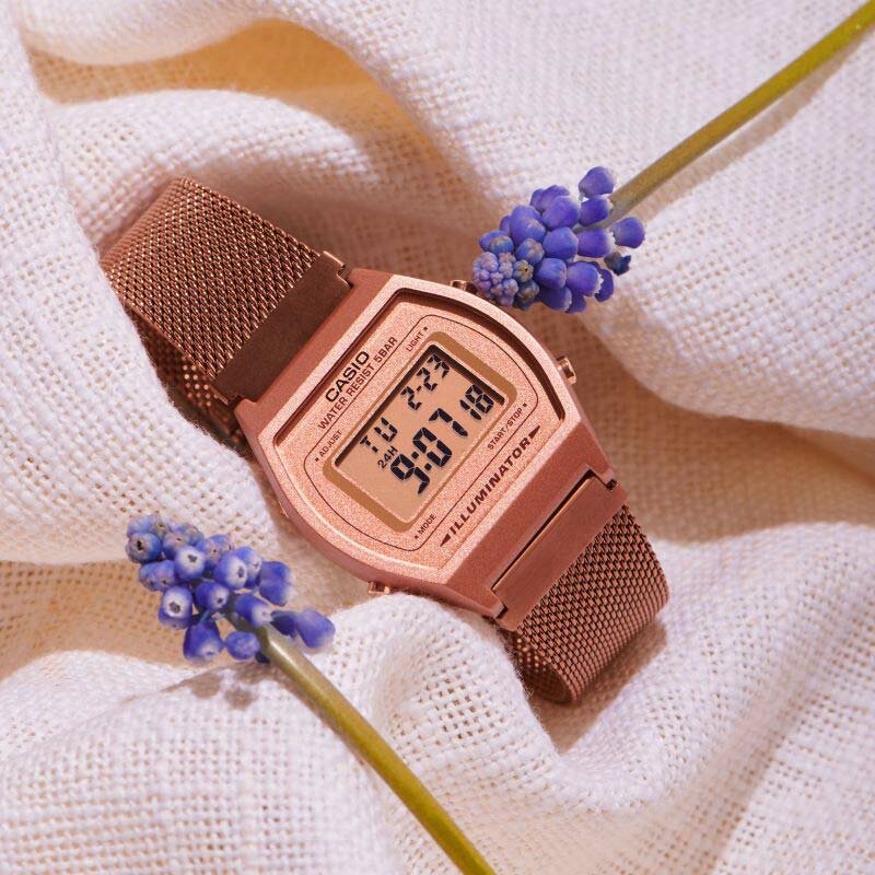 Наручные часы CASIO Vintage, розовый — фото 1