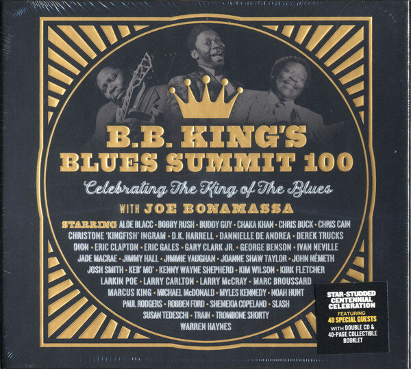 Bonamassa Joe "CD Bonamassa Joe B.B. King's Blues Summit 100 (Celebrating The King Of The Blues)"