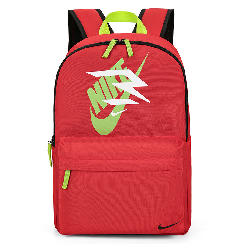 Вместительный легкий школьный рюкзак Nike для учащихся средней школы, сумка для ноутбука.