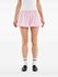 Шорты VICOLO Check-pattern bubble-hem shorts, размер 44, кораллово-розовый