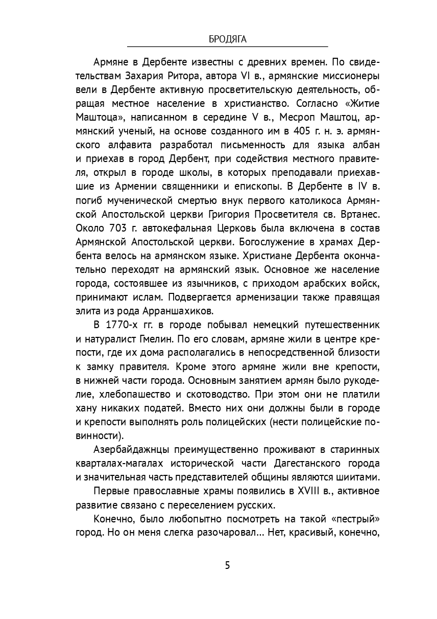 Бродяга — фото 1