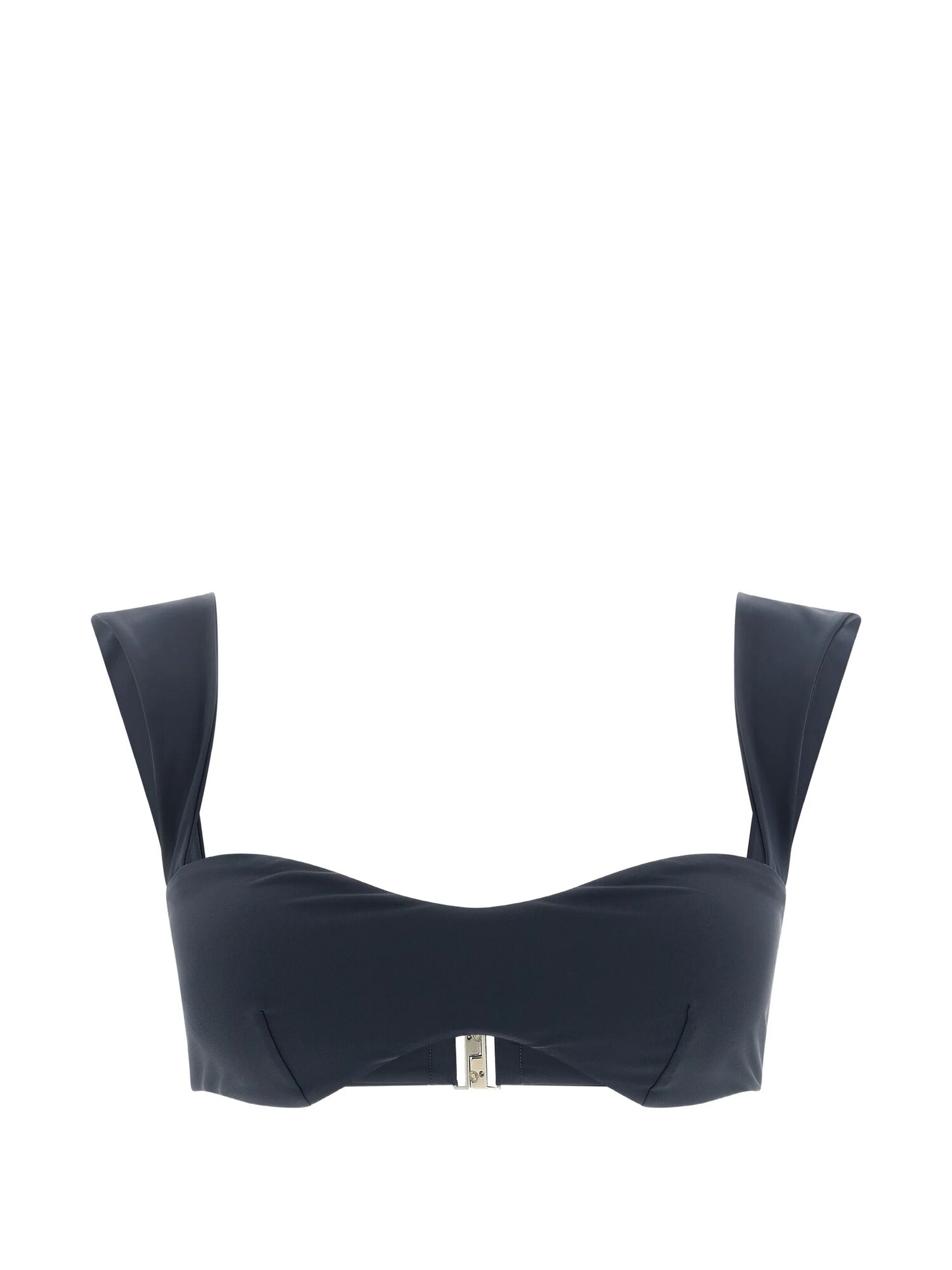 Купальник Retro-style wide-strap bikini top
