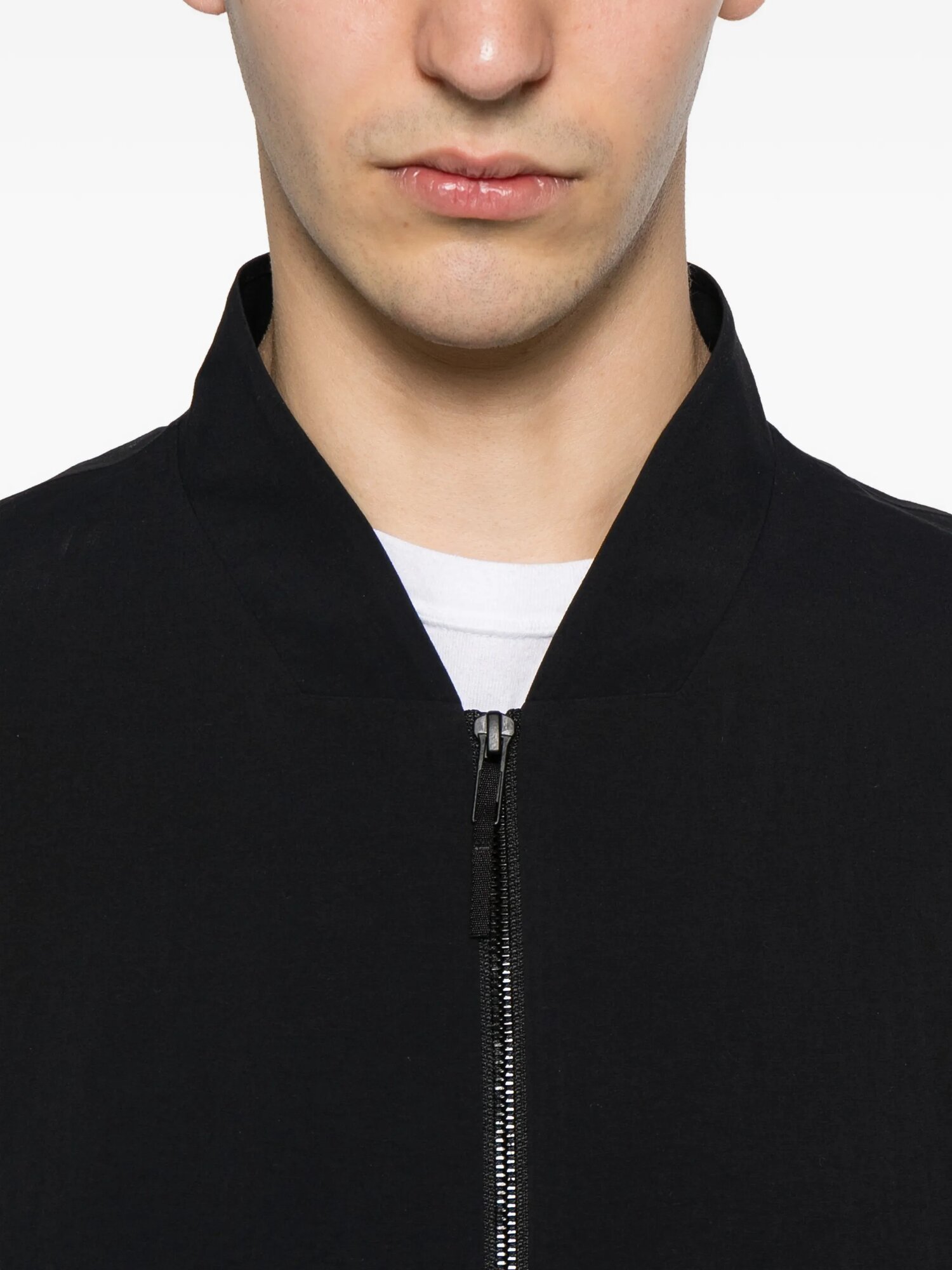 Куртка Arc'teryx Zip-fastening jacket, размер L, black/black — фото 1