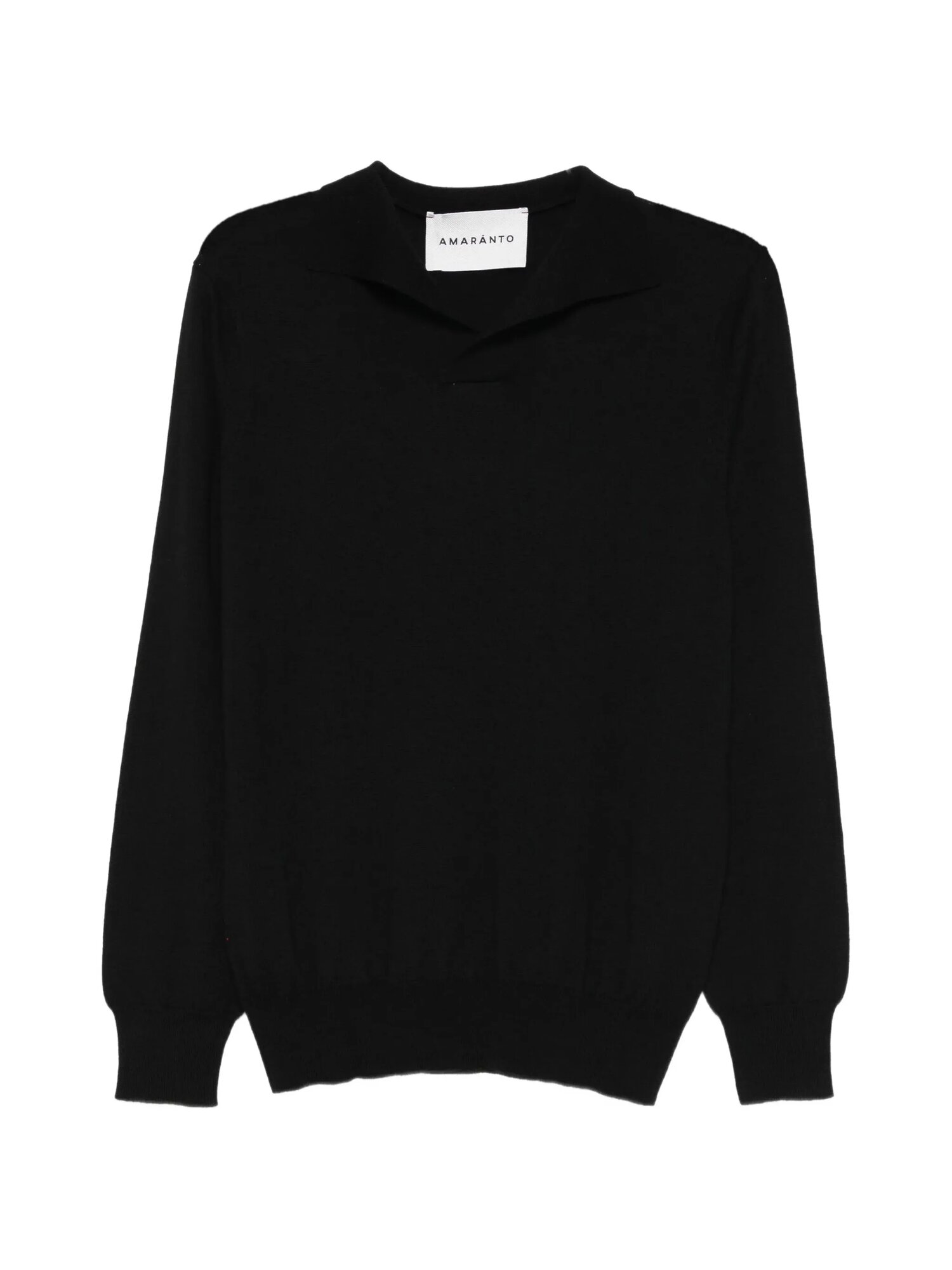 Свитер V-neck long-sleeve sweater