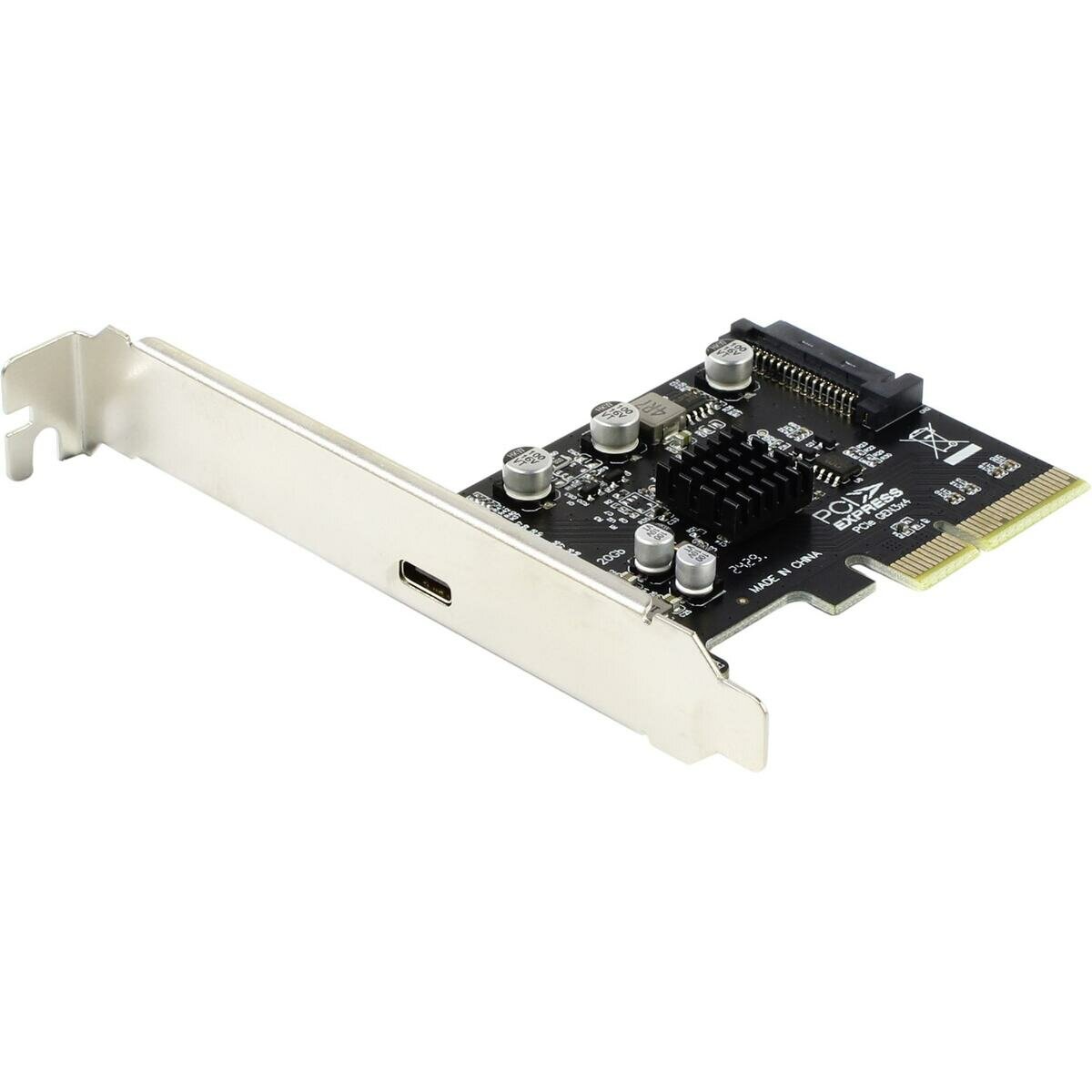ASIA PCI-Ex4, USB-C 1port-ext