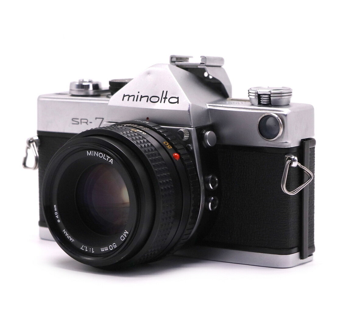 Зеркальная фотокамера Minolta SR-7 kit (Japan, 1966)
