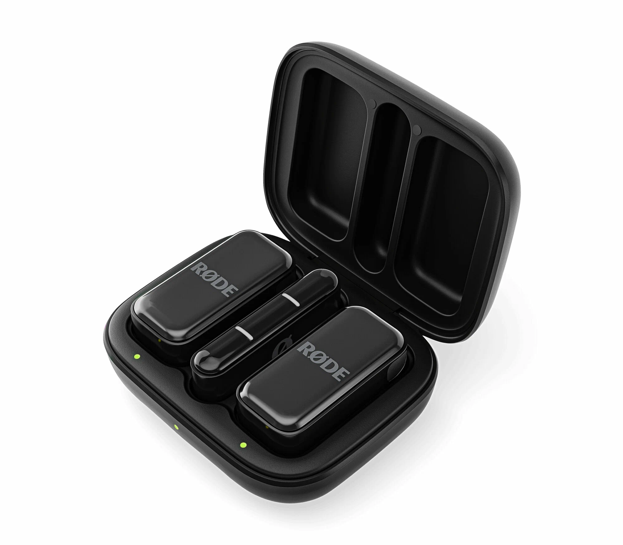 Беспроводной микрофон RODE Wireless Micro Black , для Lightning, Радиосистема шумоподавление, дальность до 70м