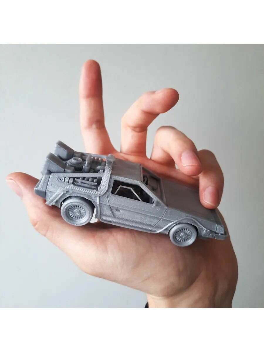 Сборная модель "Delorean" 3D печать из пластика — фото 1