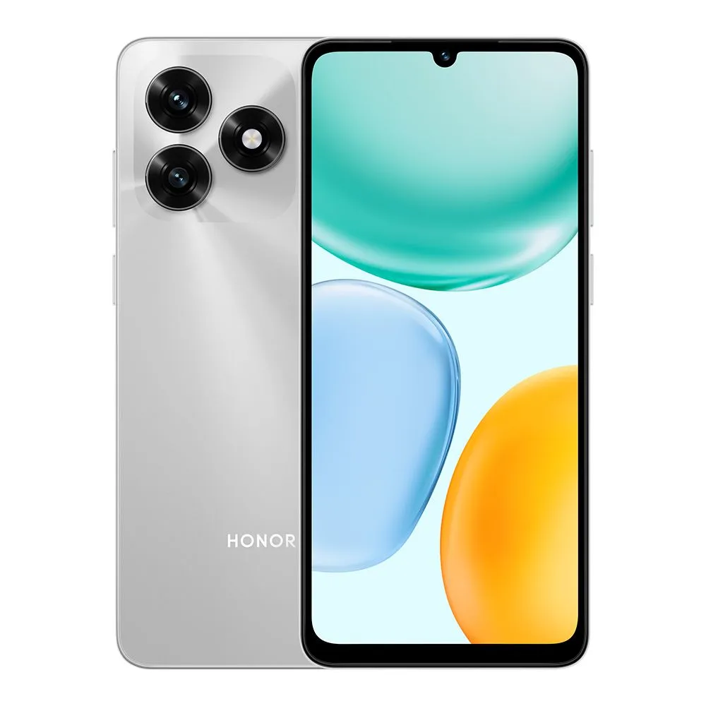 Смартфон HONOR X5c Plus 4/128GB, Dual SIM, быстрая зарядка, метеоритный серый