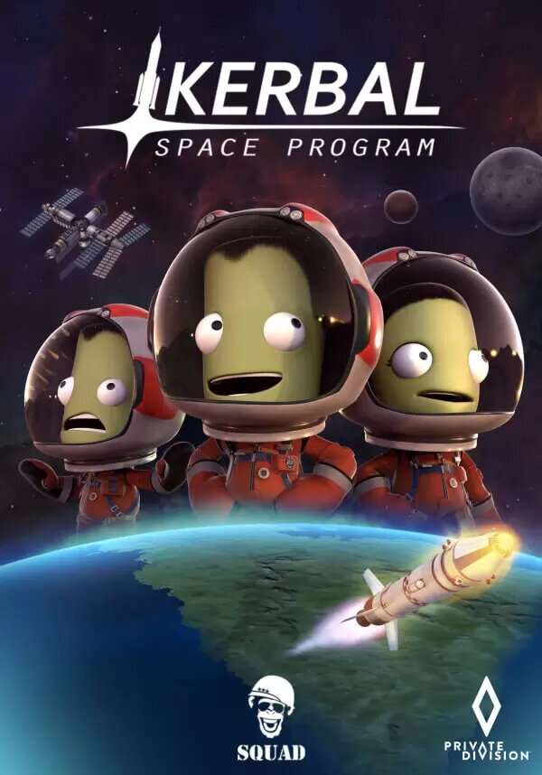 Kerbal Space Program (Steam; PC; Регион активации РФ, СНГ; Русский интерфейс)