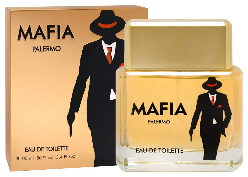 Туалетная вода мужская Mafia Palermo (Объем 100 мл)