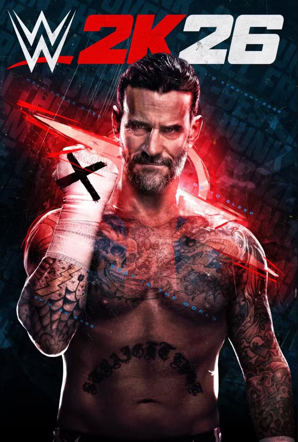Игра WWE 2K26, для Xbox Series X/S, электронный ключ