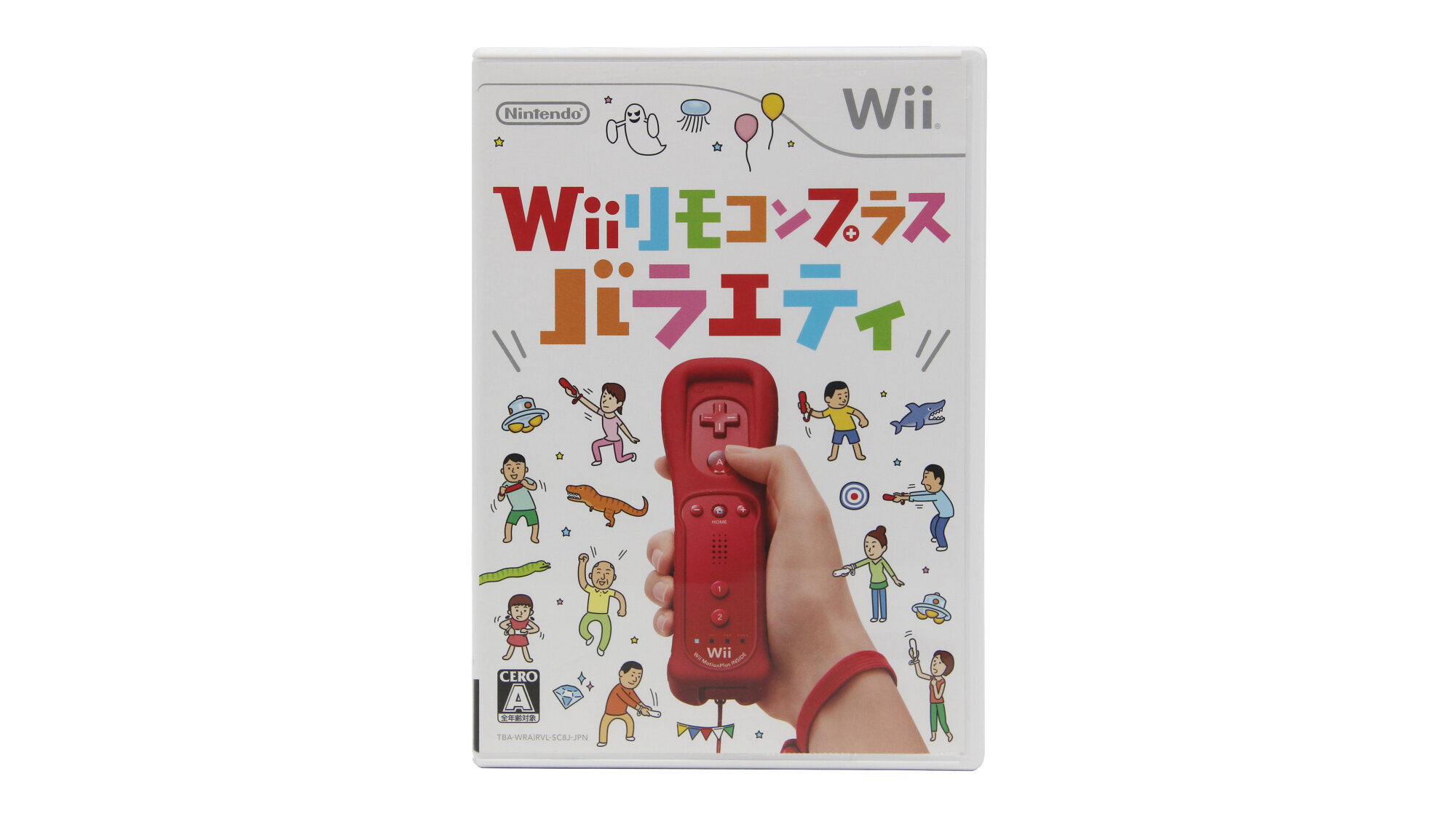 Wii Play: Motion (Nintendo Wii, NTSC-J)