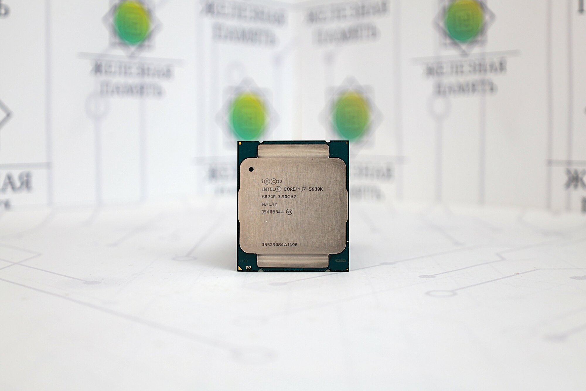 Процессор Intel Core i7-5930K Haswell-E, 3500MHz, LGA2011-3, OEM
