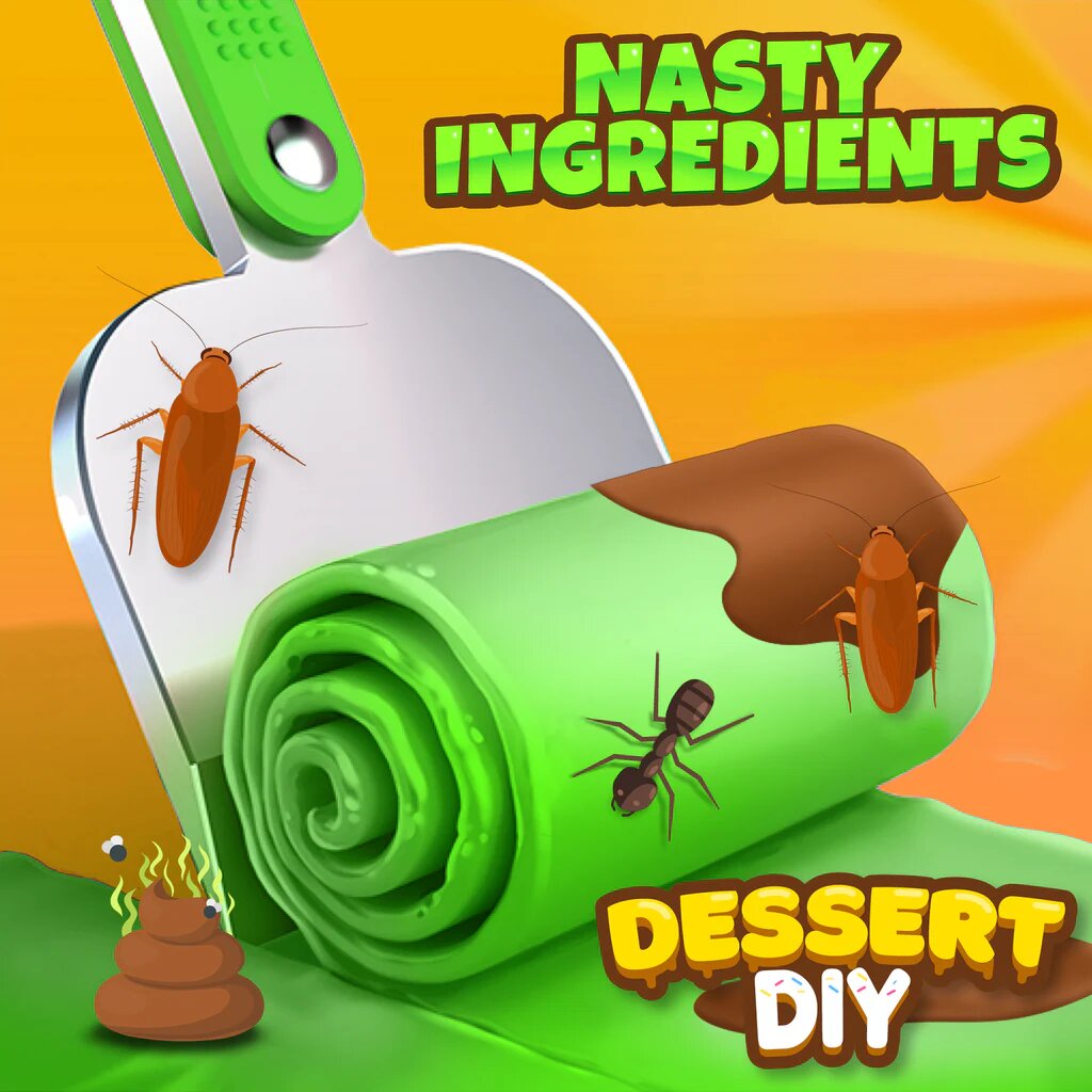 Дополнение Dessert DIY: Nasty ingredients, цифровое издание PlayStation 4, регион Турция / код пополнения баланса