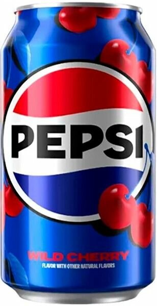 Газированный напиток Pepsi Wild Cherry, 0,355 л