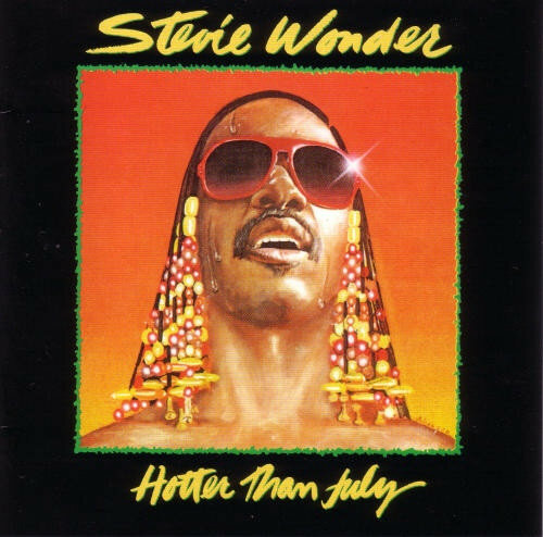 STEVIE WONDER - Hotter Than July, (CD, Переиздание, Ремастеринг) Компакт Диск