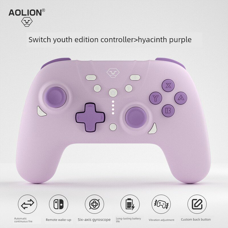 Игровой контроллер AOLION Switch Controller Pro Youth Edition для Zelda Tears of the Kingdom, Black Myth: Wukong,