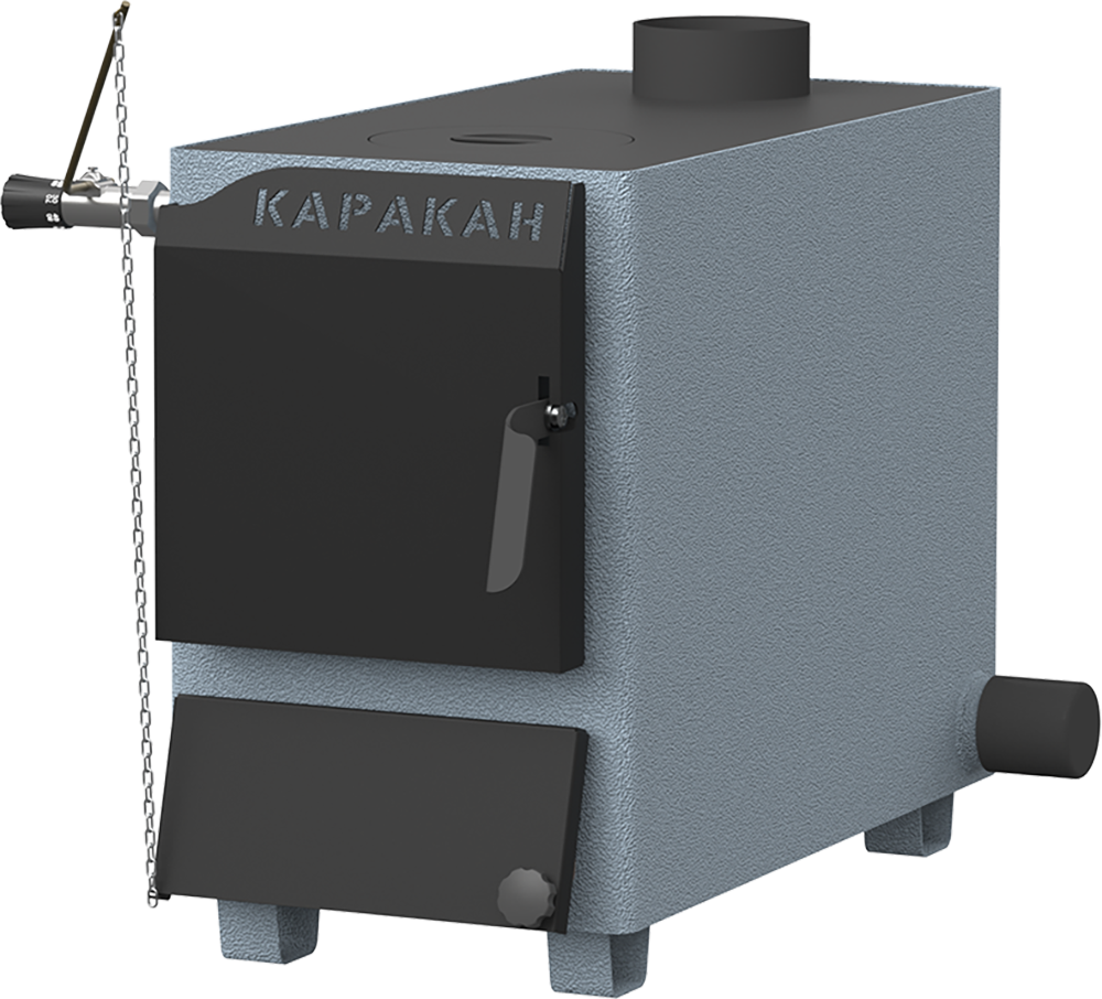 Котел твердотопливный Каракан 12 ТПЭ 3