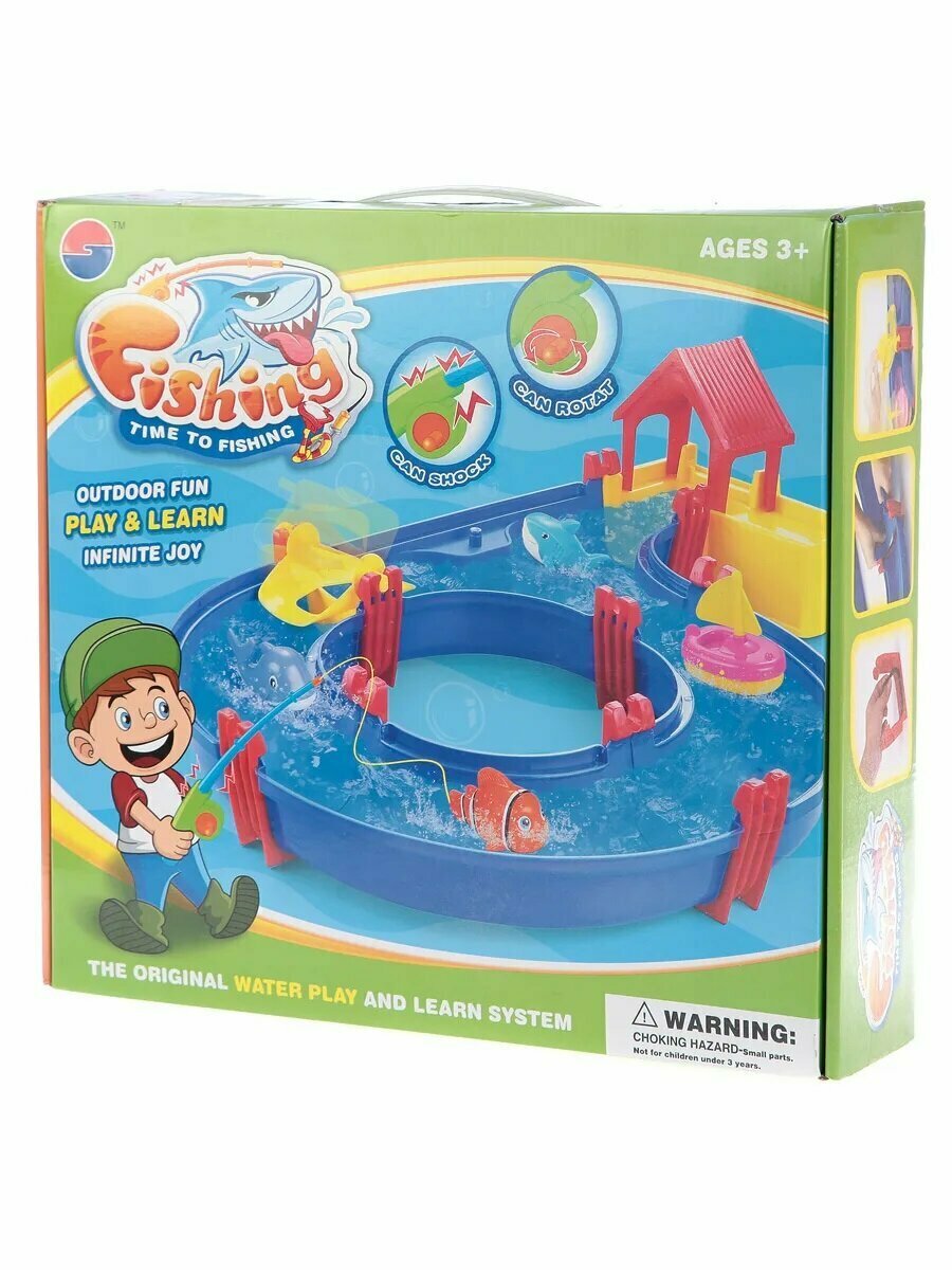Модульная водная игровая система рыбалка Fishing