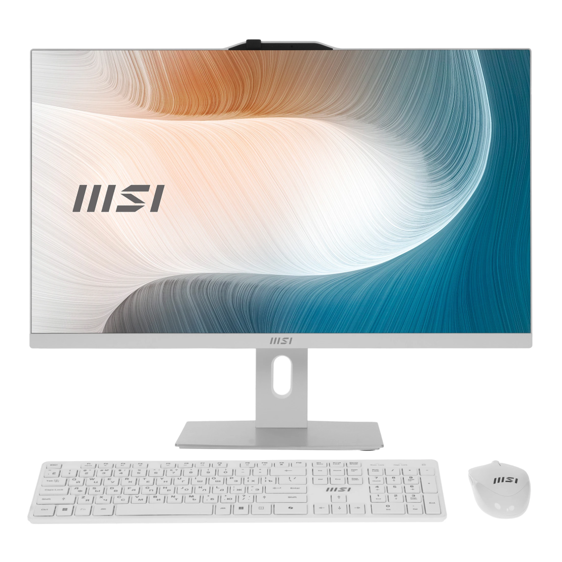 Моноблок MSI Modern AM272P 1M-685XRU 9S6-AF8232-1403 27/Core7 150U/32Gb/SSD1Tb/Graphics/безОС/белый