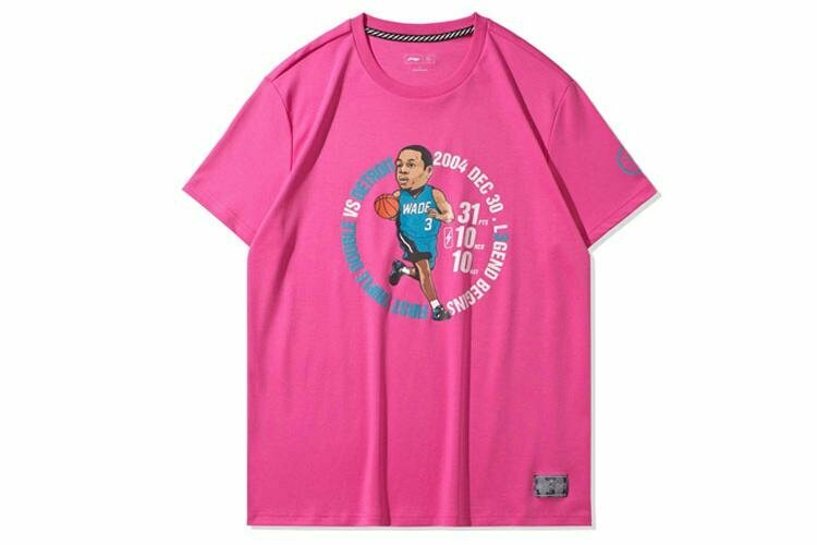 Футболка LI-NING Rouge Pink