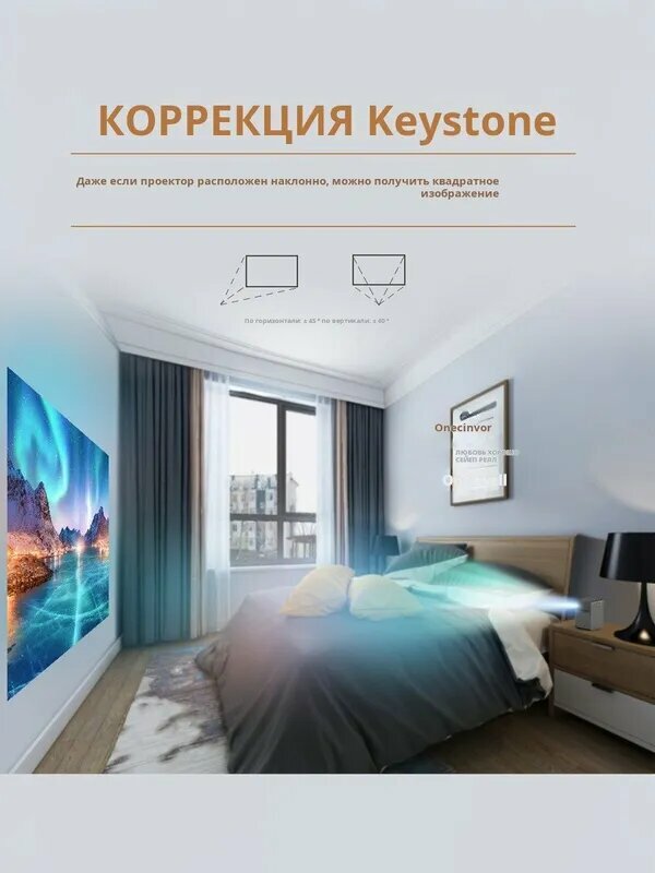 TXCESDDA Проектор, DLP, черный — фото 1