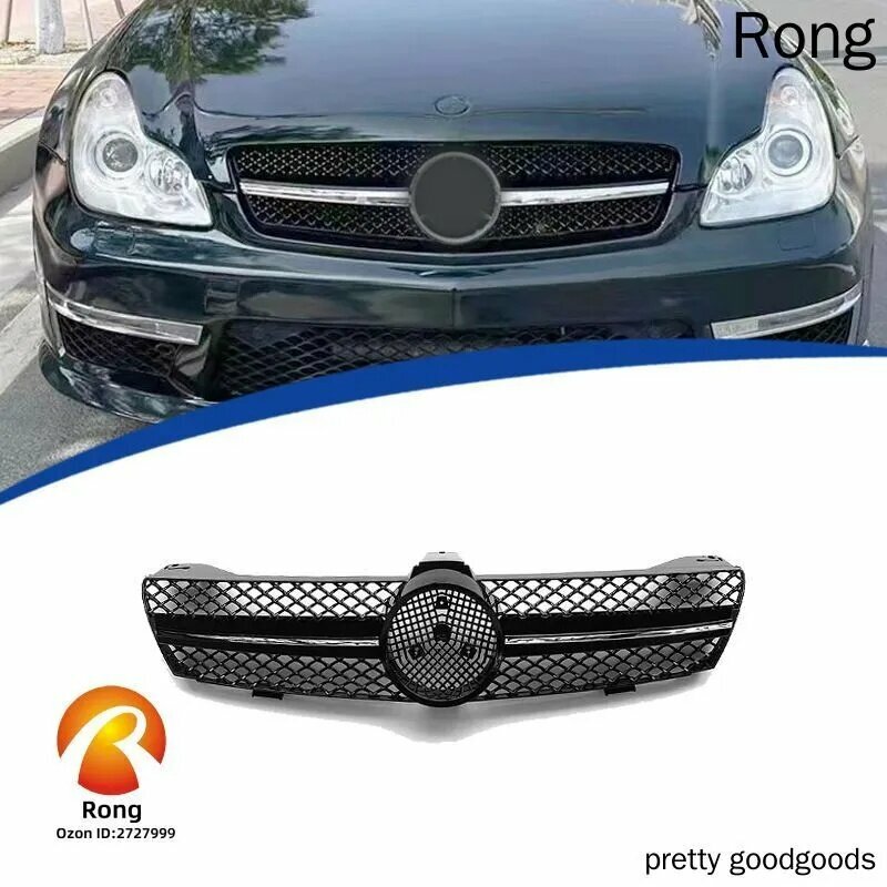 Решетка радиатора AMG для Mercedes CLS W219 2005-2008