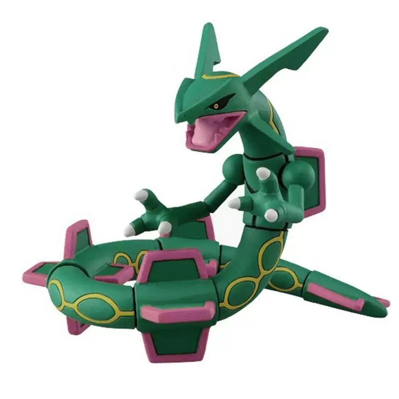 Фигурка Pokémon Dark Rayquaza (Черный Рейкуаза), легендарный покемон, большая фигурка, офисная игрушка, Gengar, слепая