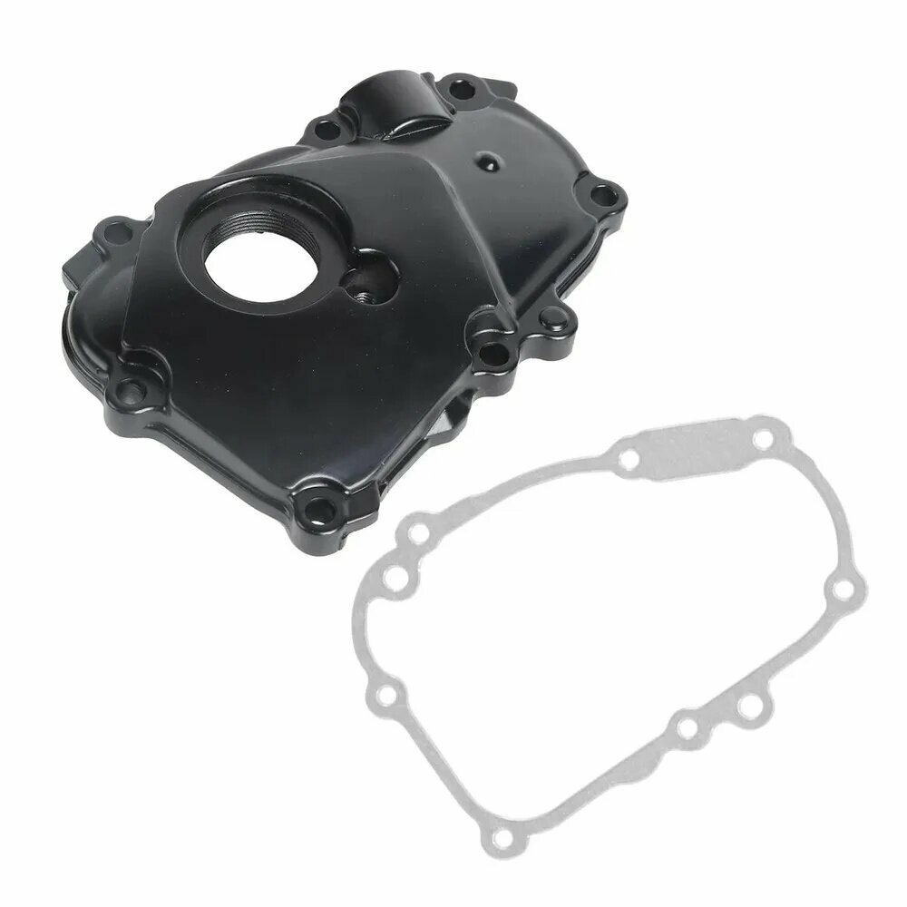 Правая крышка кривошипа статора двигателя, подходит для YAMAHA YZFR6 YZF R6 2003 2004 2005