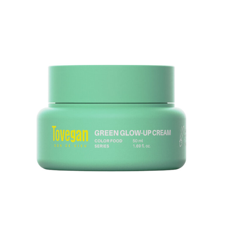 TOVEGAN Green Glow-up Cream Крем США 50 мл