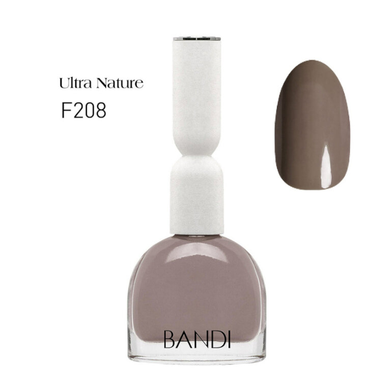 BANDI ULTRA NATURE F208s Brown Walnut Лак Южная Корея 10 мл