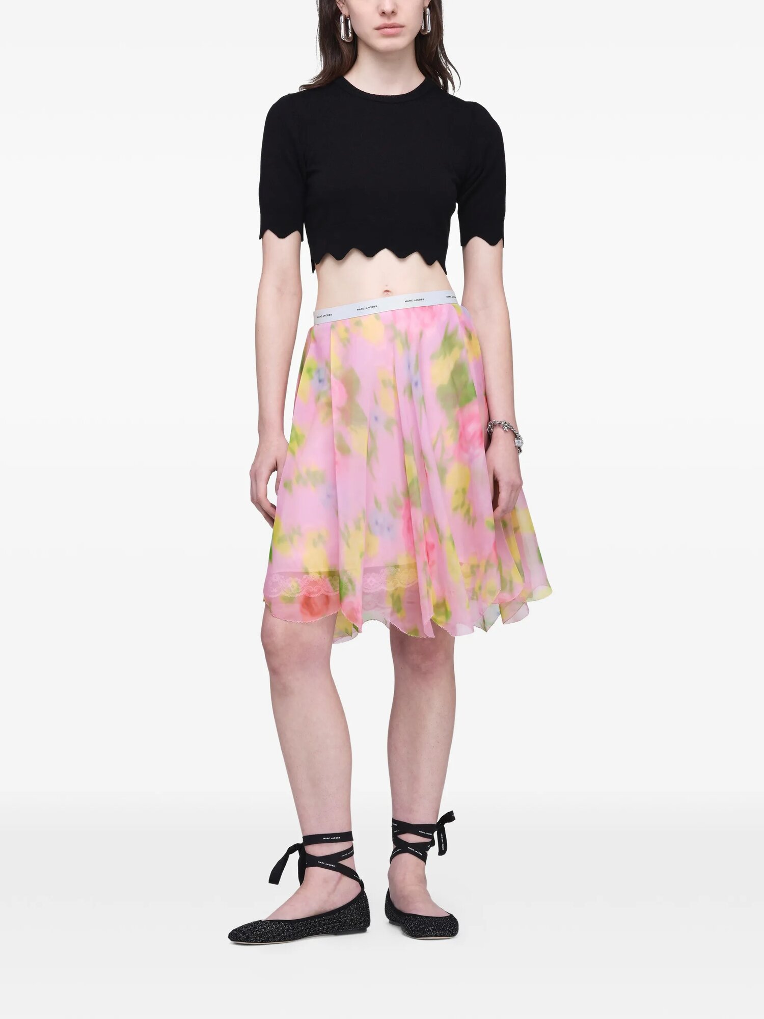 Юбка MARC JACOBS, размер 42, pink — фото 1
