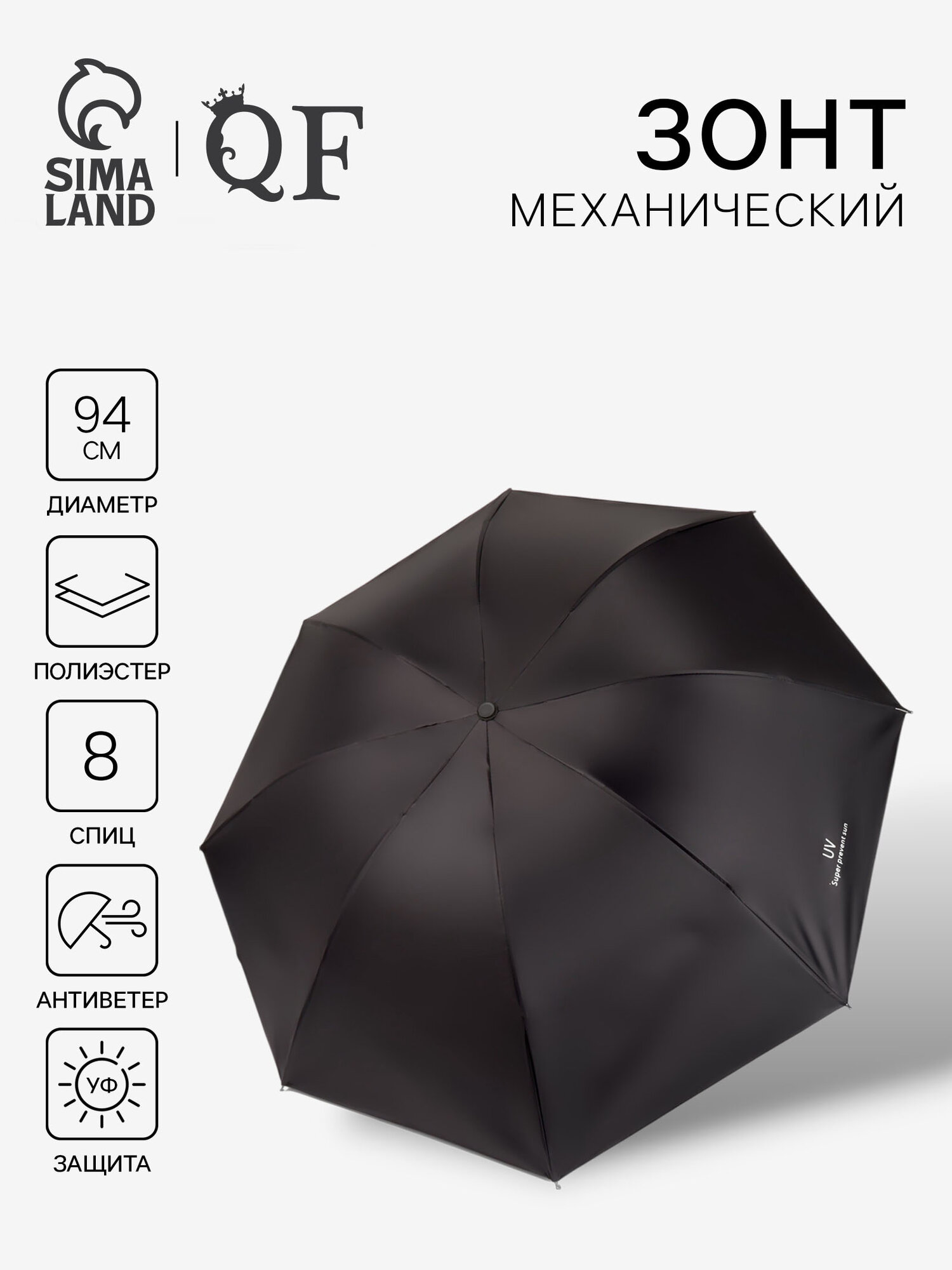 Смарт-зонт