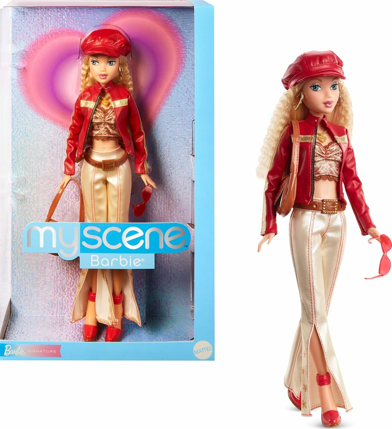 Кукла барби Кукла My Scene Barbie стиль и яркость в каждой детали! HYC17