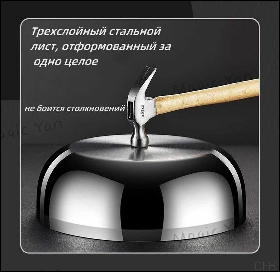 Таз для варки варенья — фото 1