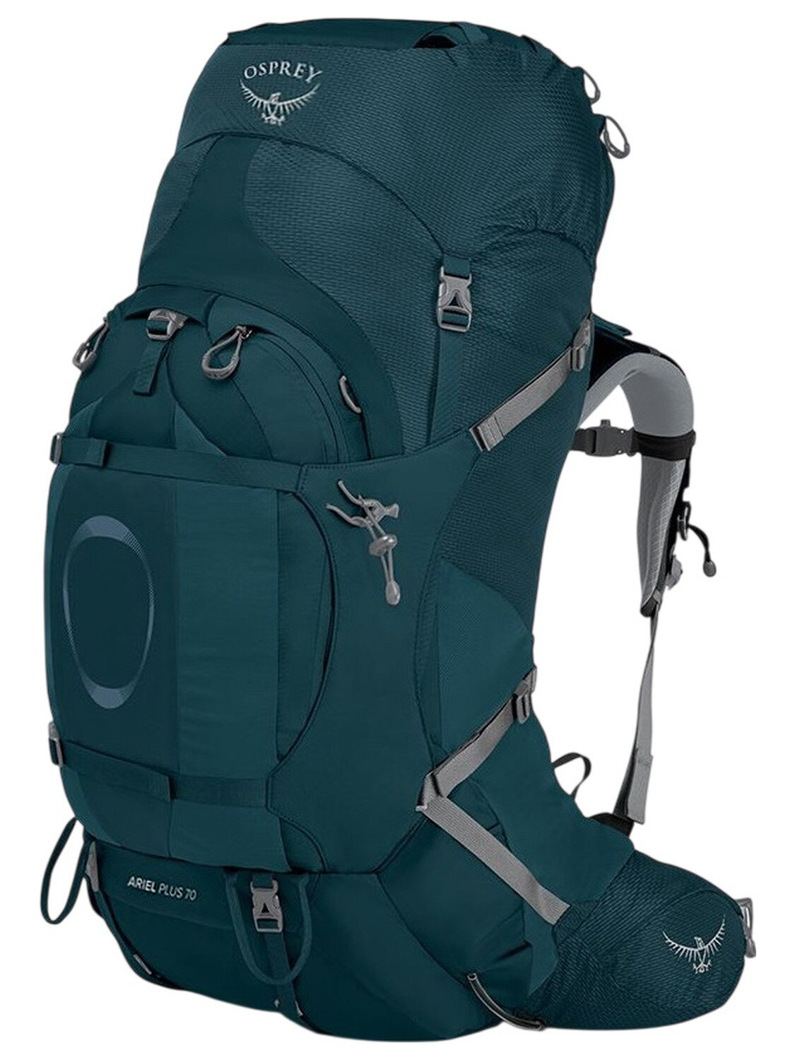 Рюкзак Osprey Ariel Plus 70 Night Jungle Blue 2026 синий, для женщин