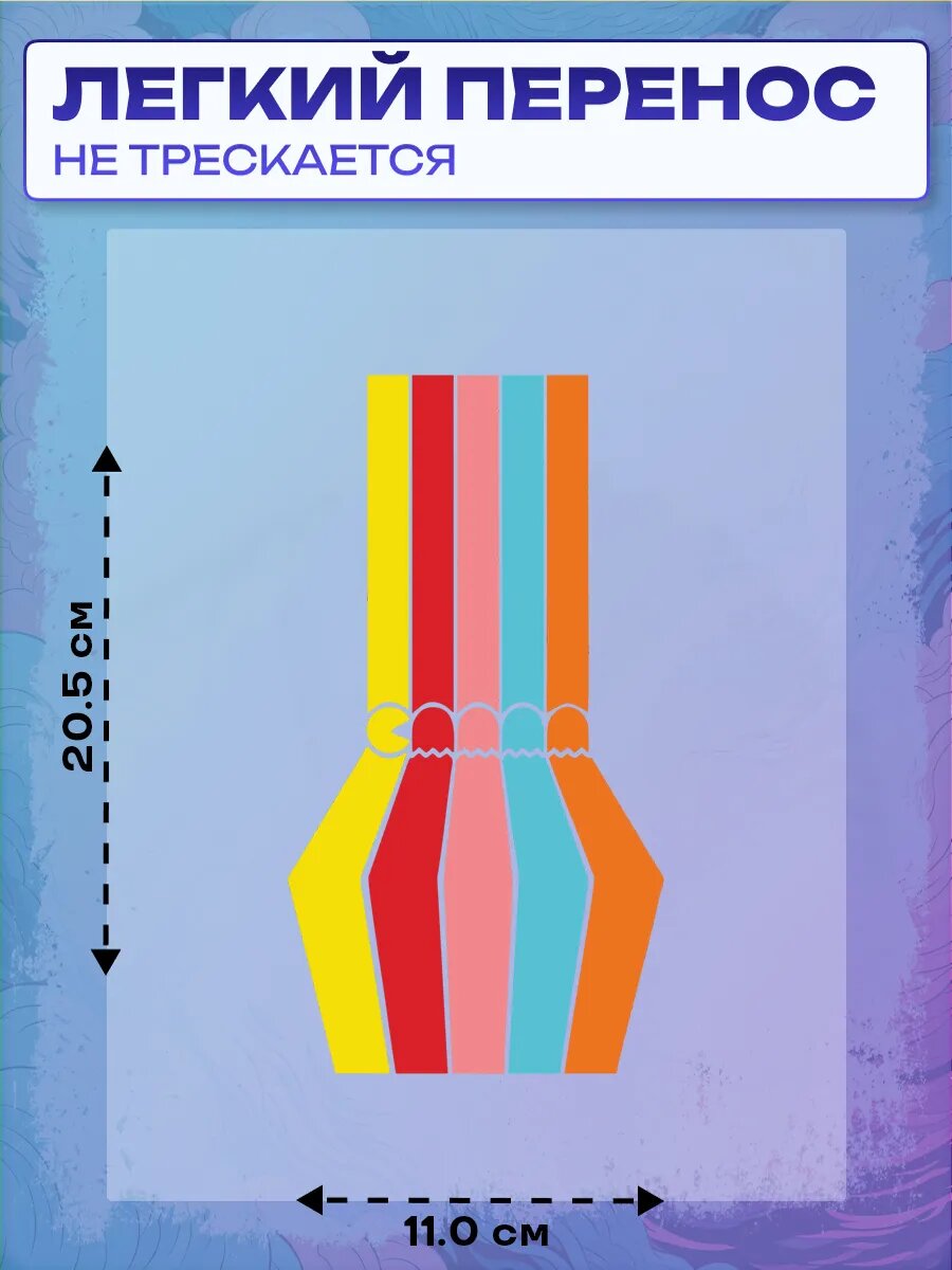 Термонаклейка Pac-Man — фото 1