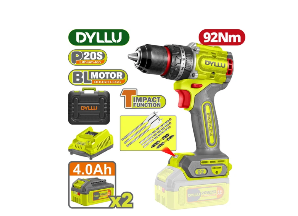 Гайковерт Dyllu DTCDP9281